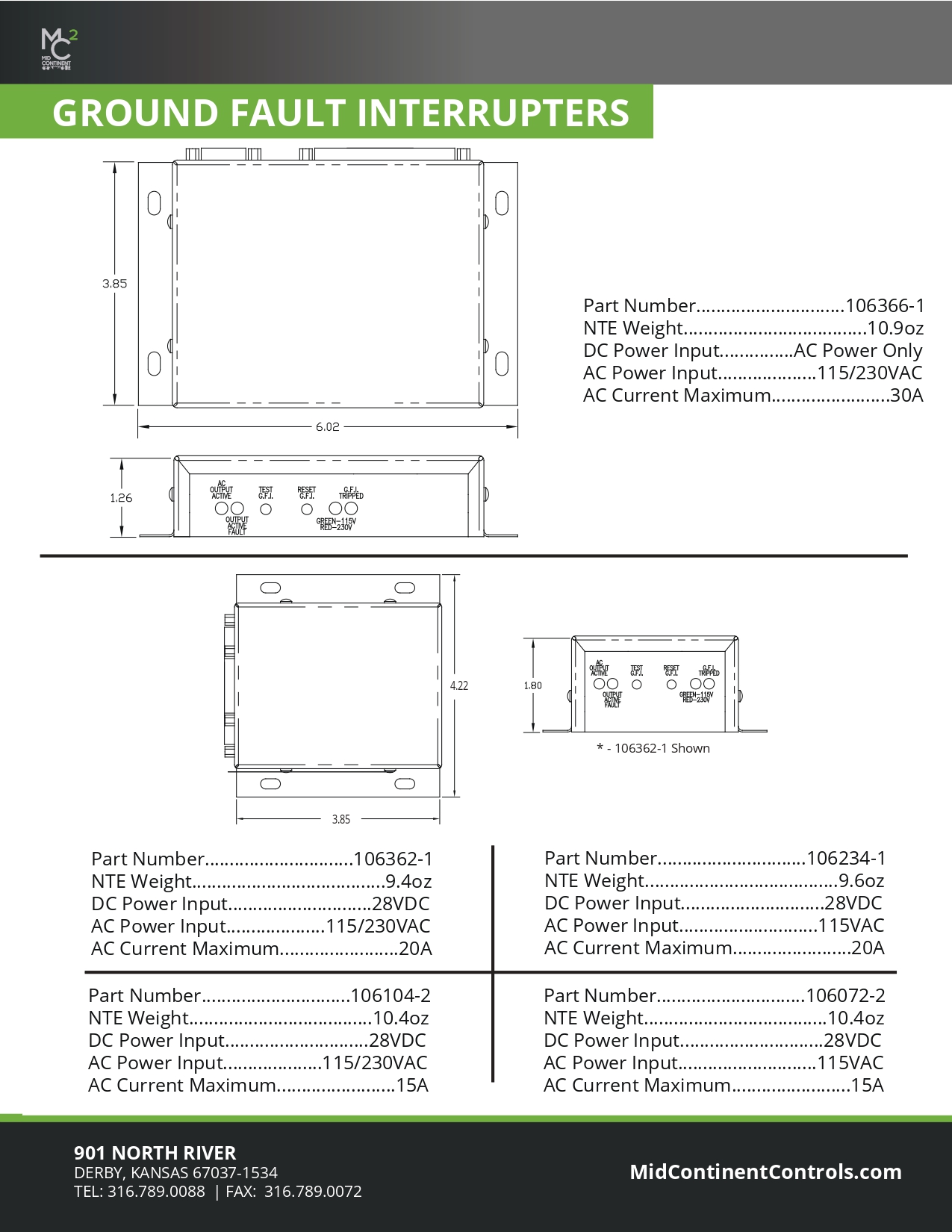 Mid Continent Controls